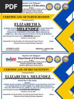 DepEd ID Template | PDF