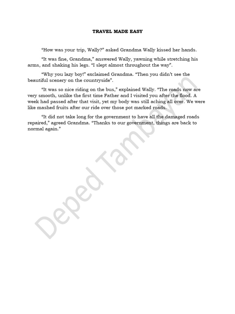 The Developing Reading Power 6c | PDF | Malaysia | Philippines