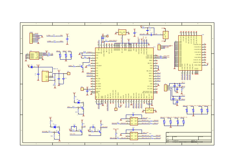 A7670 Module Schematic Diagram | PDF