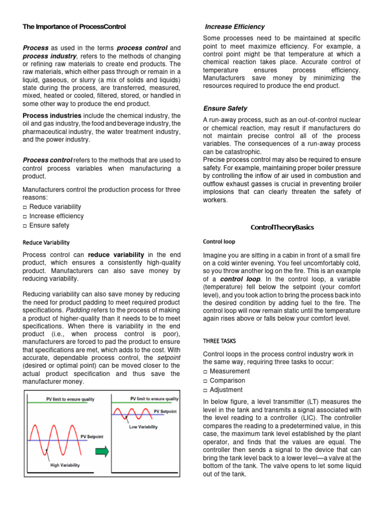 Instru Reviewer-Prelim.1 | PDF | Programmable Logic Controller | Actuator Instru Reviewer-Prelim.1 | PDF | Programmable Logic Controller | Actuator
