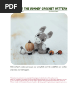 Mapache 1 | PDF | Yarn | Crochet