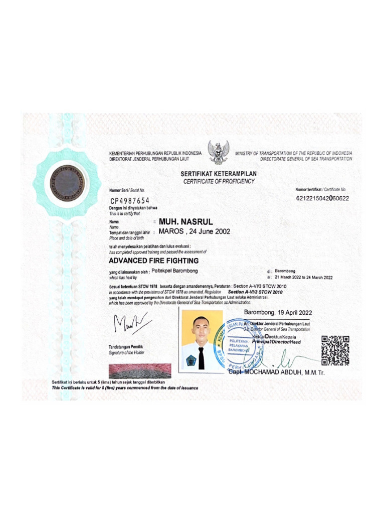 (8) Sertifikat Aff | PDF