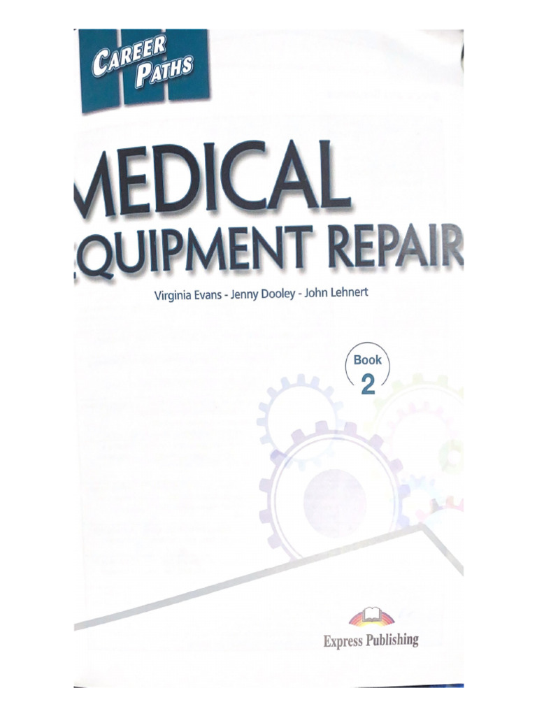 UNIT 1 - 10 Medical Equipment Repair Book | PDF
