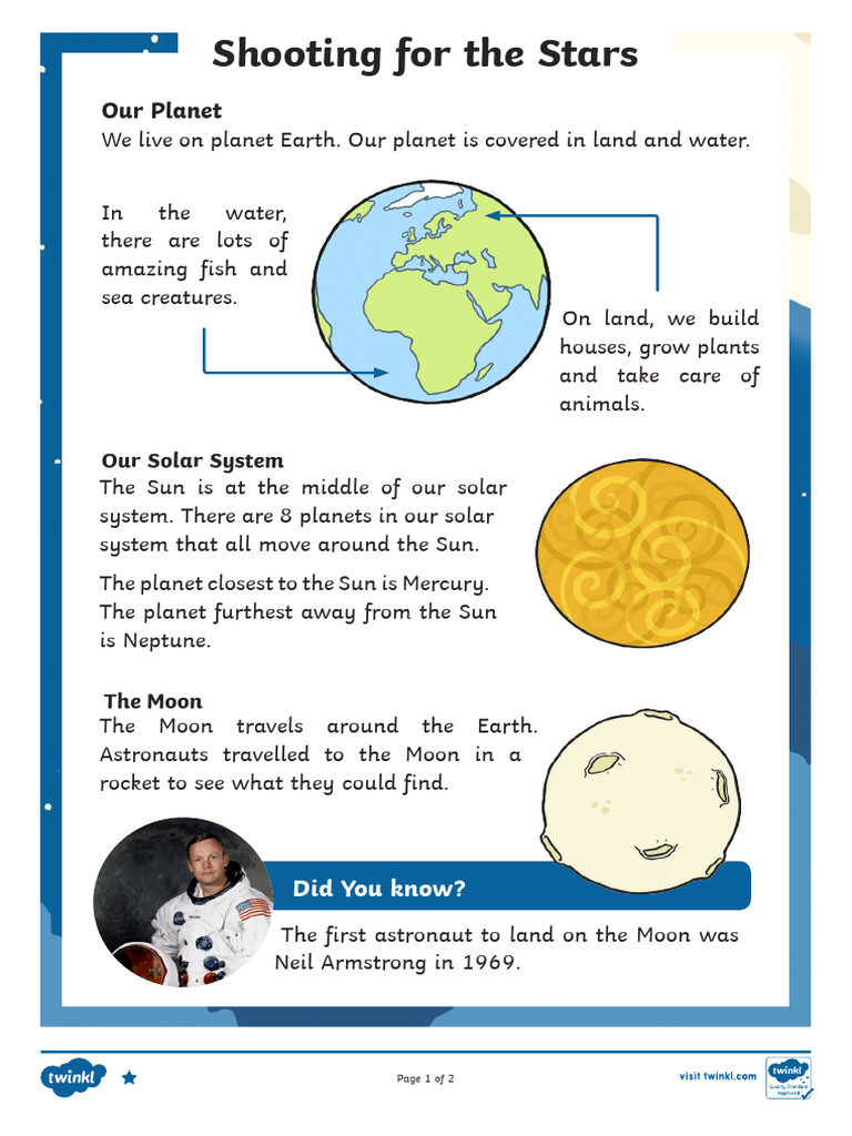 Planets and Our Solar System Comprehension | PDF | Planets | Solar System