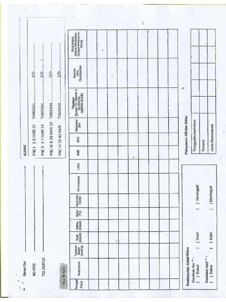 Form PNC | PDF