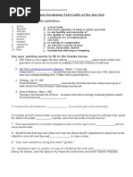 Romeo and Juliet Final Test Answers | PDF | Characters In Romeo And ...