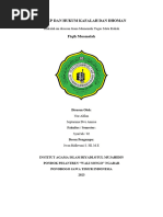 Contoh Halaman Persetujuan Pengesahan Proposal | PDF