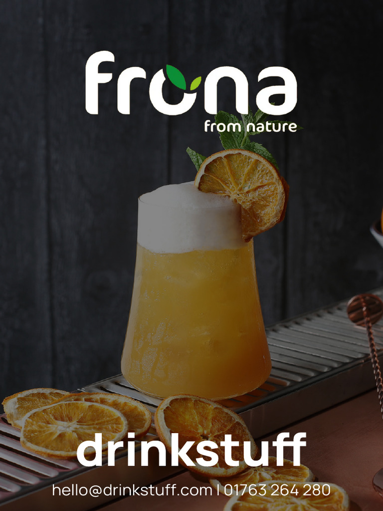 Frona Eco-Friendly Dried Fruit Options | PDF