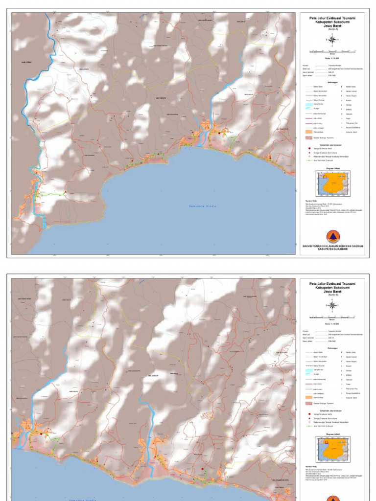 Peta Jalur Evakuasi | PDF