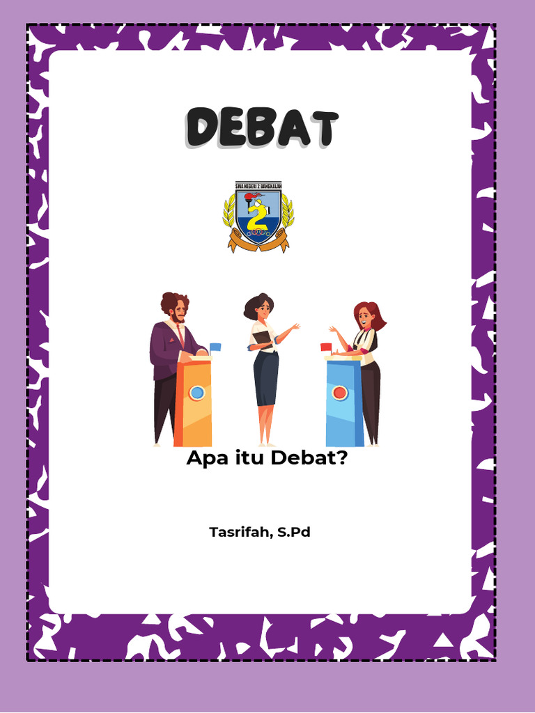 Panduan Materi dan Tata Cara Debat | PDF