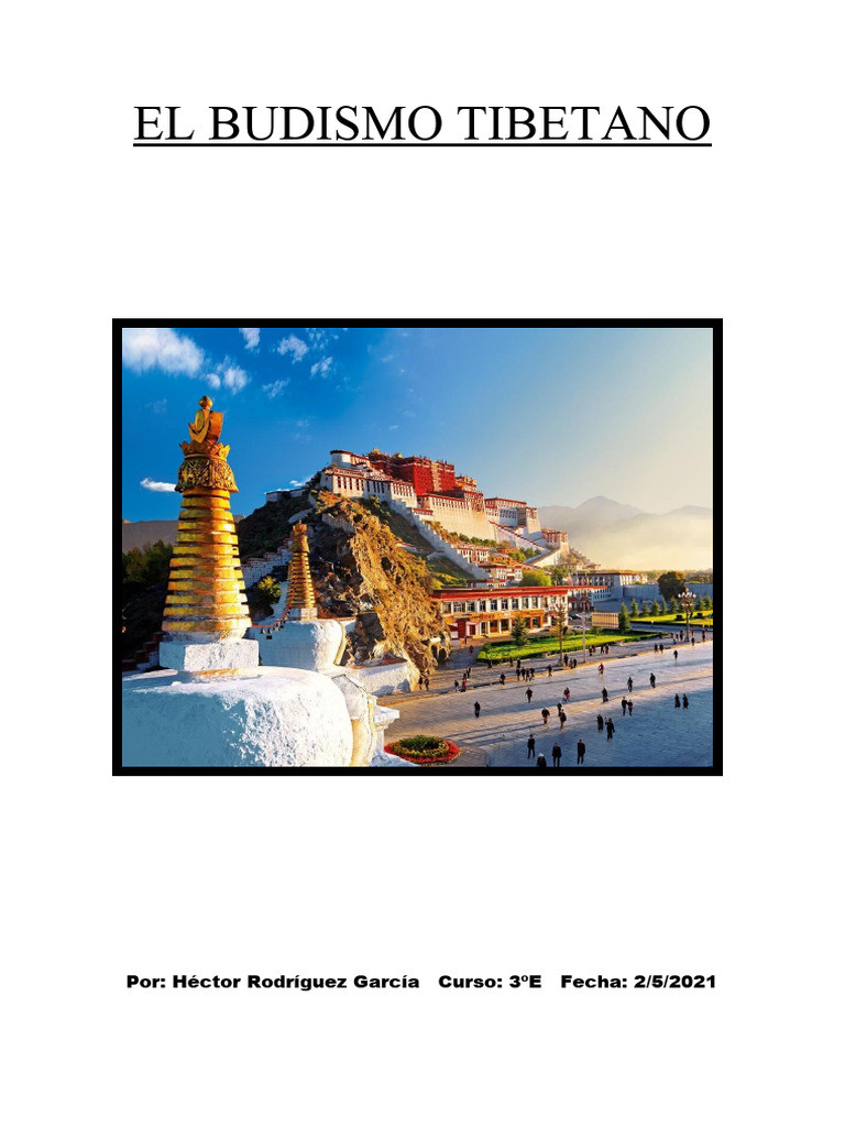 El Budismo Tibetano | PDF | Budismo tibetano | Tíbet
