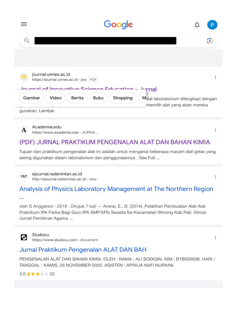 Jurnal International Pengenalan Alat Dan Bahan Laboratorium - Penelusuran Google | PDF | Komputer
