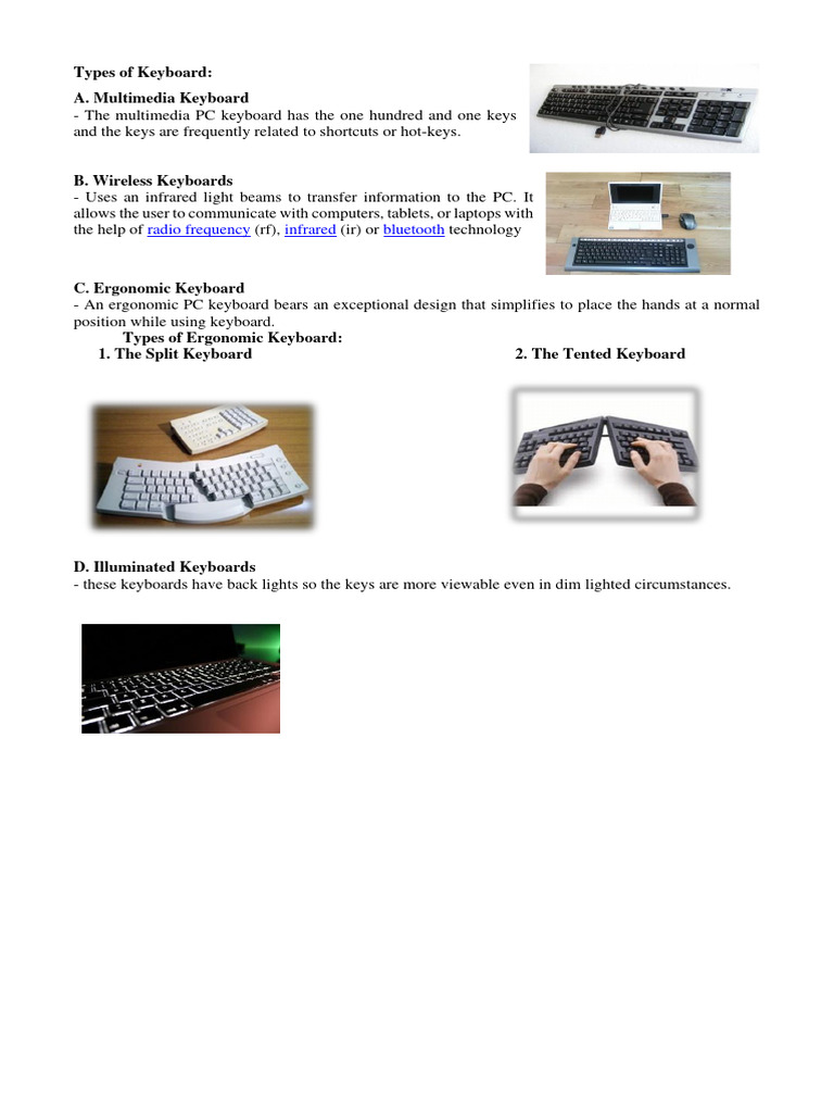 ES 114 Topic 3 | PDF | Computer Keyboard | Random Access Memory