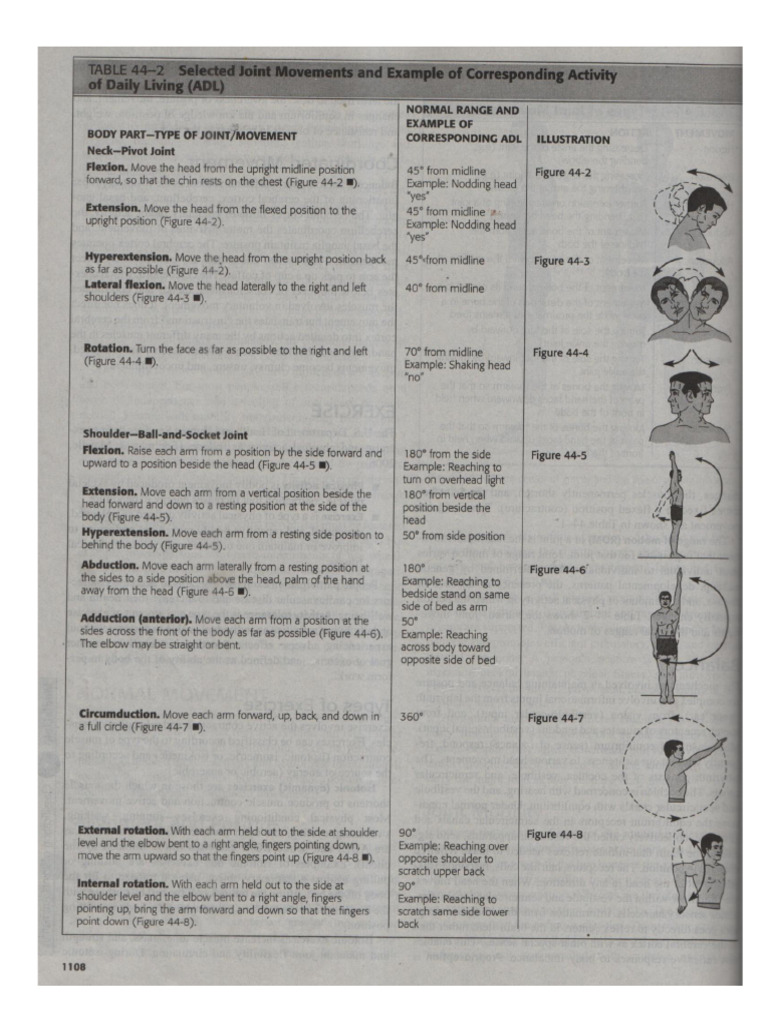 Joint Movements | PDF