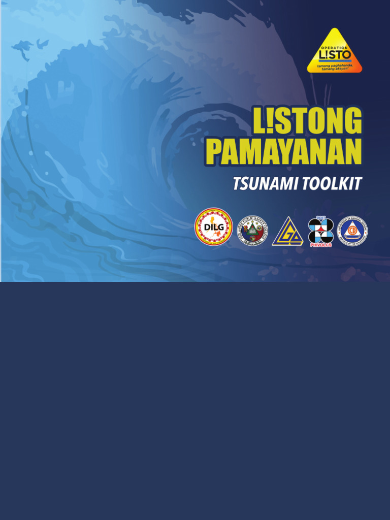 Operation Listo Tsunami Toolkit | PDF | Emergency Management | Tsunami