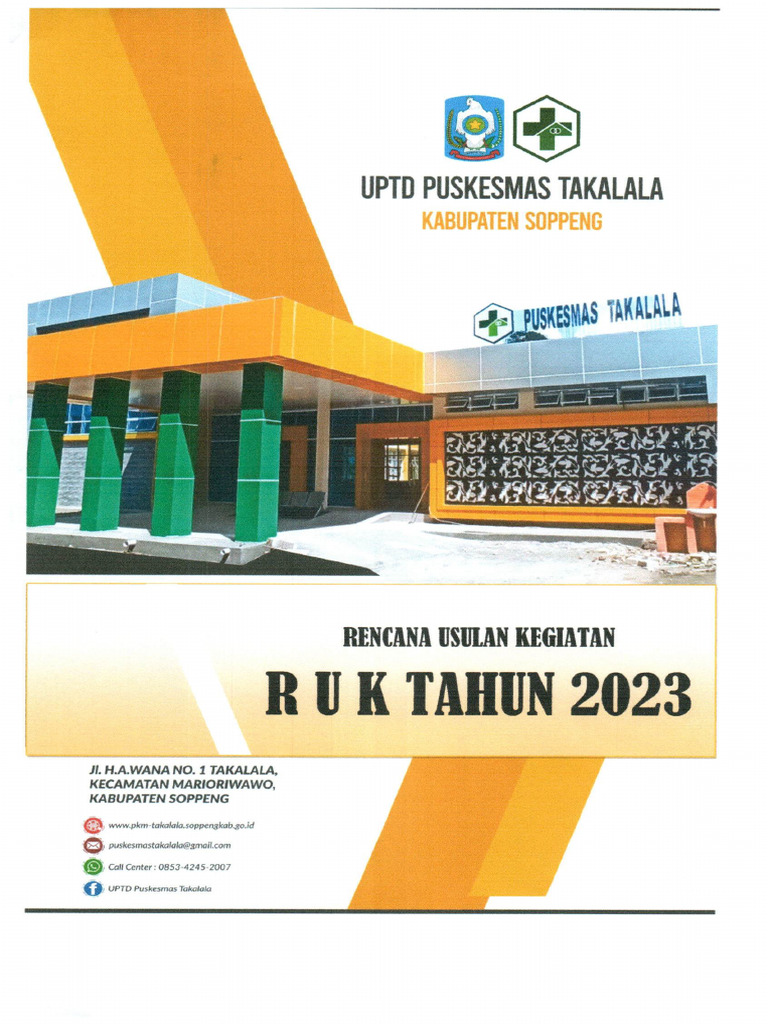 RUK Dan RPK Kesehatan Ibu Dan Anak | PDF