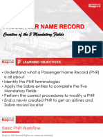 Sabre Cheat Sheet Cali | PDF