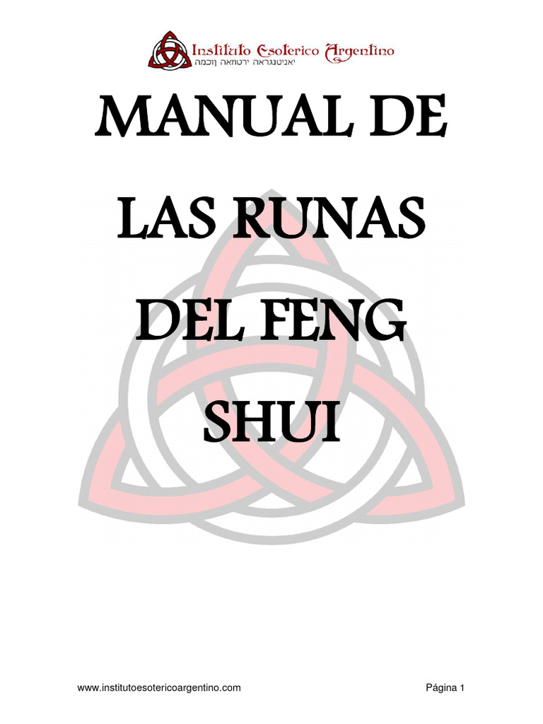 Manual de Runas Feng Shui | PDF
