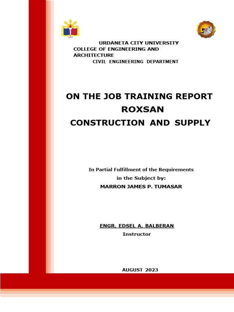 OJT - FINAL WRITTEN REPORT - Tipon, Angel Rose G. | PDF | Internship | Job Hunting