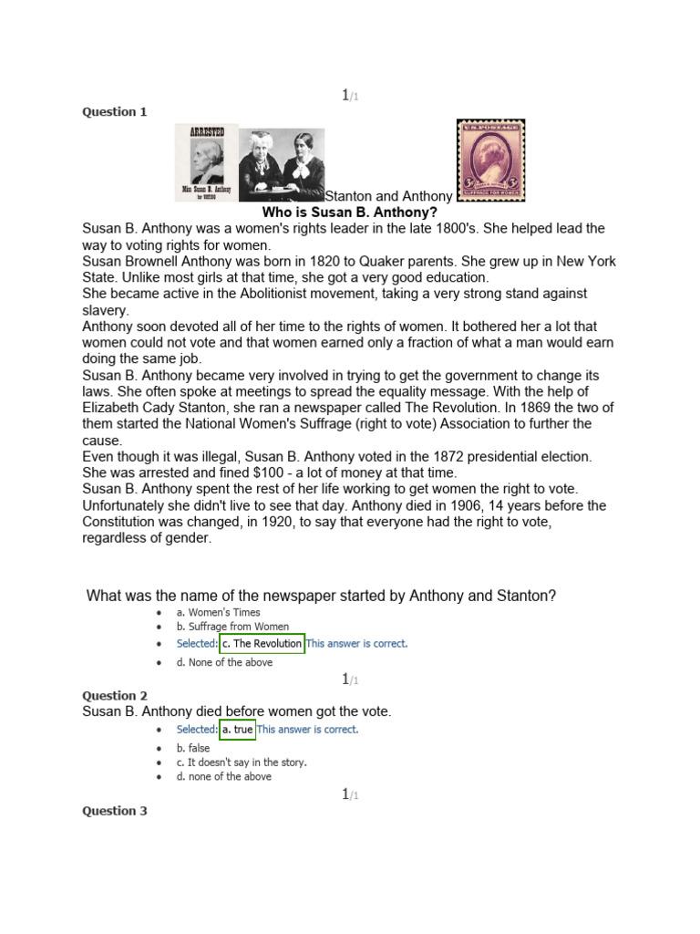 English Quiz - January 7, 2022 | PDF | Gender Studies | Discrimination ...