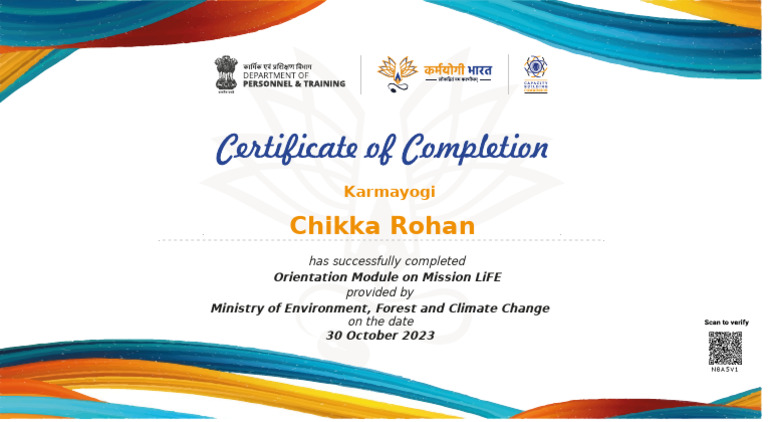 Orientation Module On Mission LiFE-1698709110990 | PDF