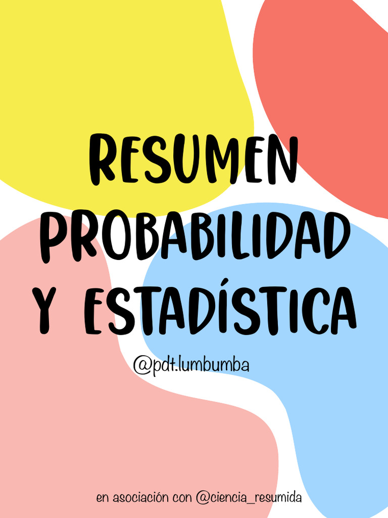 Conceptos Básicos de Probabilidad | PDF | Probabilidad | Modo (Estadísticas)