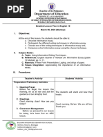Detailed Lesson Plan - Narrative Writing | PDF | Plot (Narrative ...