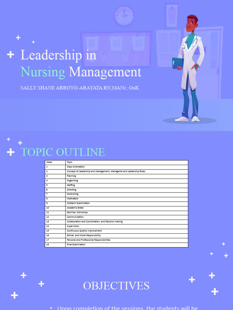 Nursing Leadership and Management Theories | PDF | Leadership | Cognition