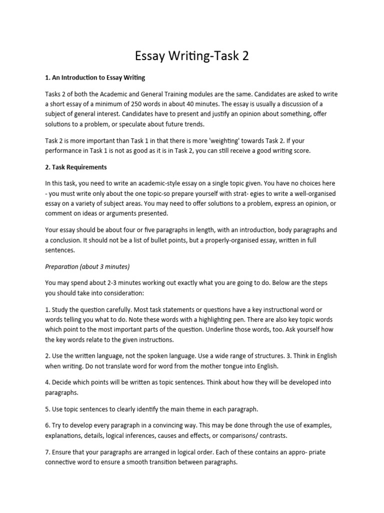 (W7) Essay Writing Task 2 | PDF | Essays | Traffic Congestion