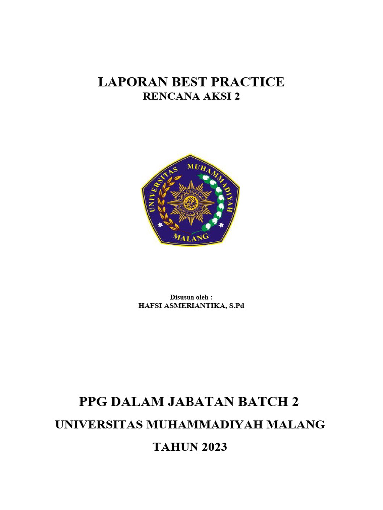 LK 3.1 Menyusun Best Practices PPL 2 | PDF