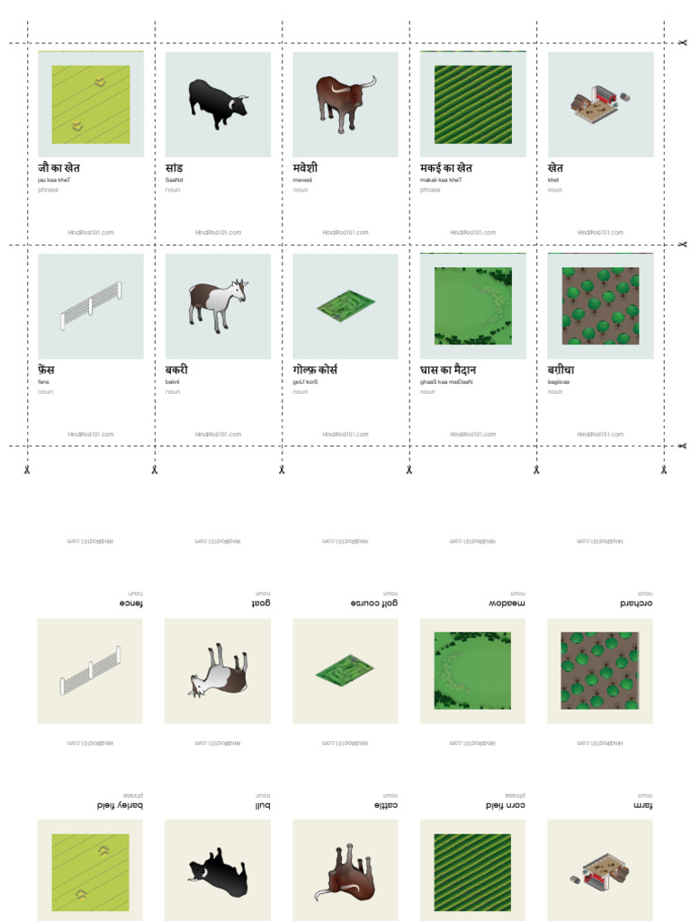 Hindi Countryside | PDF | Agriculture