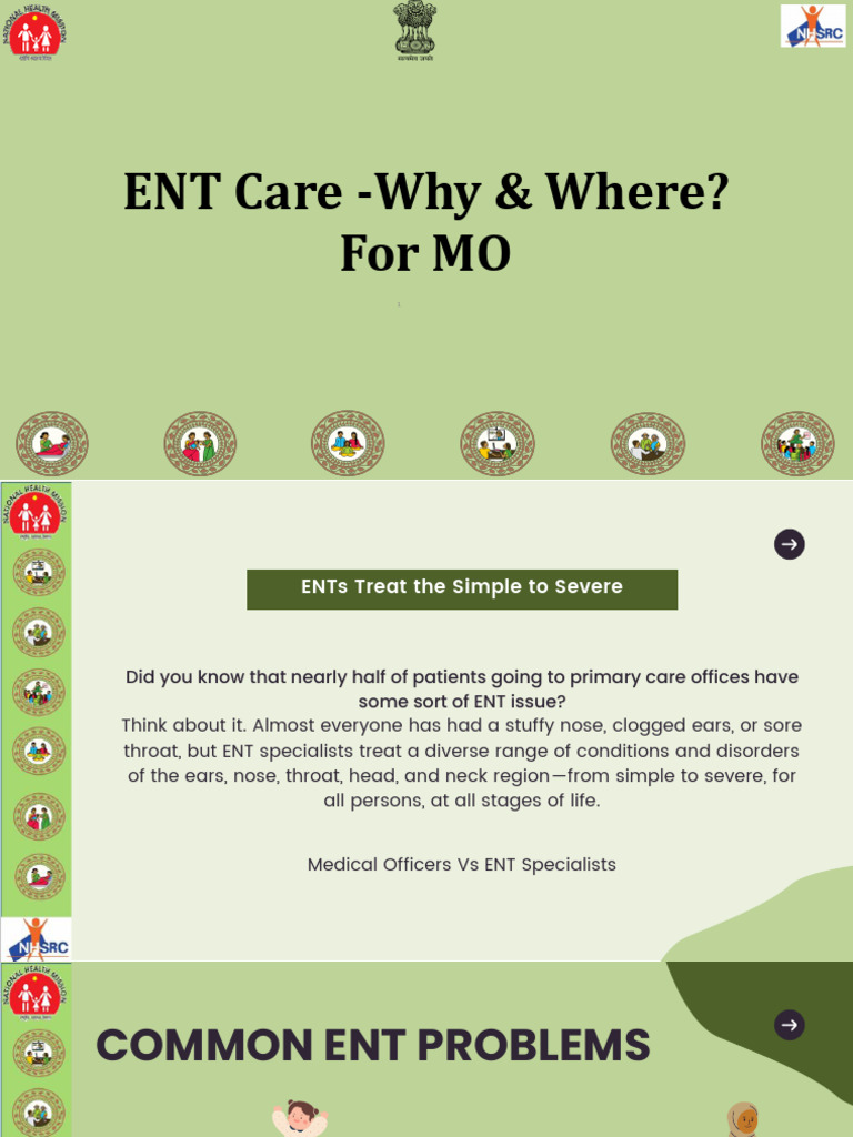 ENT Care For MO - ENT Care, WHY & WHERE | PDF | Hearing Loss | Otorhinolaryngology