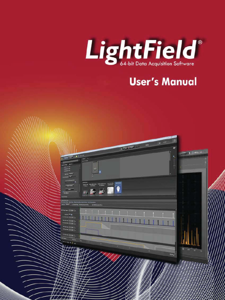 LightField Users Manual Issue 4.5 4411 0125 | PDF | Computer File | Shutter (Photography)