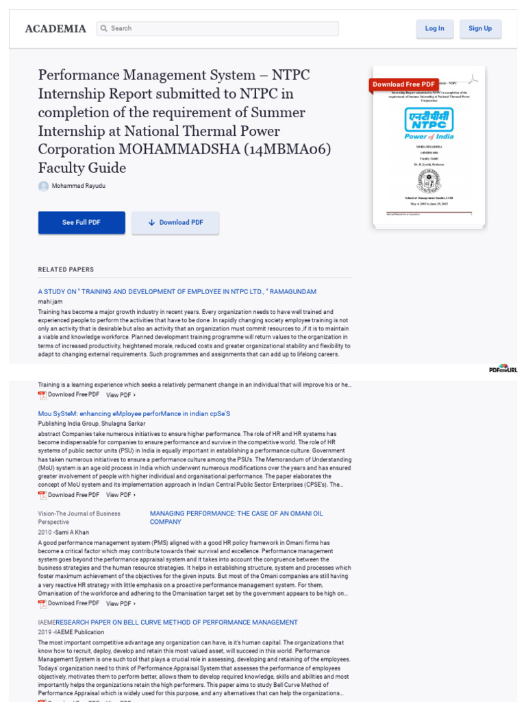 Search: Log in Sign Up | PDF | Performance Appraisal | System