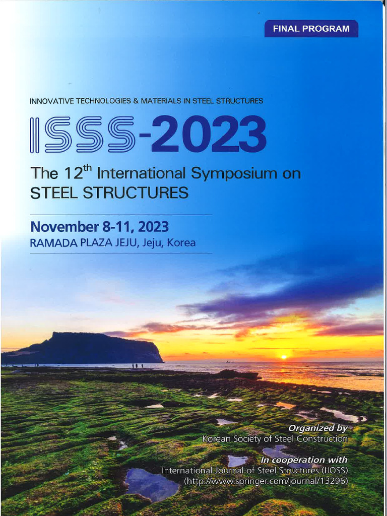 ISSS - 2023 - Program Book | PDF