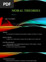 Introduction To The Four Ethical Lenses | PDF | Decision Making | Justice