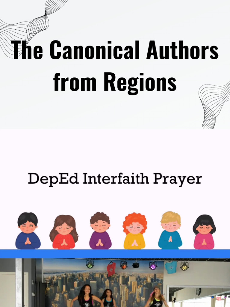 Canonical Authors | PDF