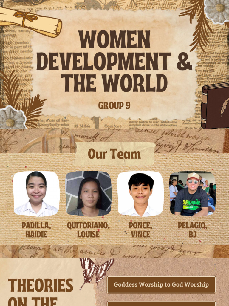 Theories of Women's Oppression | PDF | Gender And Development | Woman