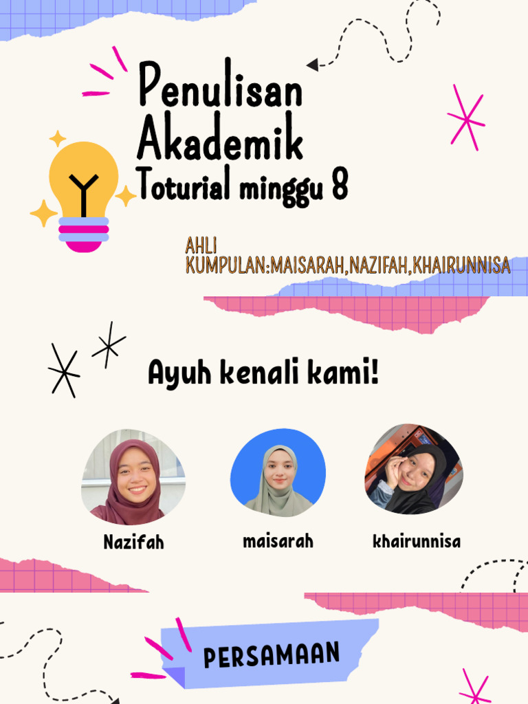 M8 Tutorial | PDF | Seni & Disiplin Bahasa