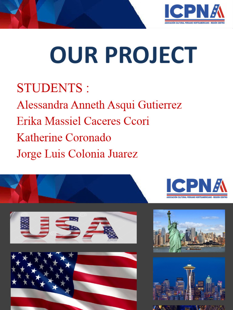 Proyecto Icpna | PDF