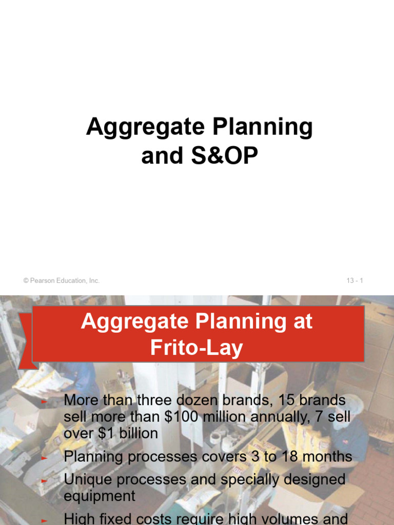 Aggregate Planning Strategies Overview | PDF | Economies | Business