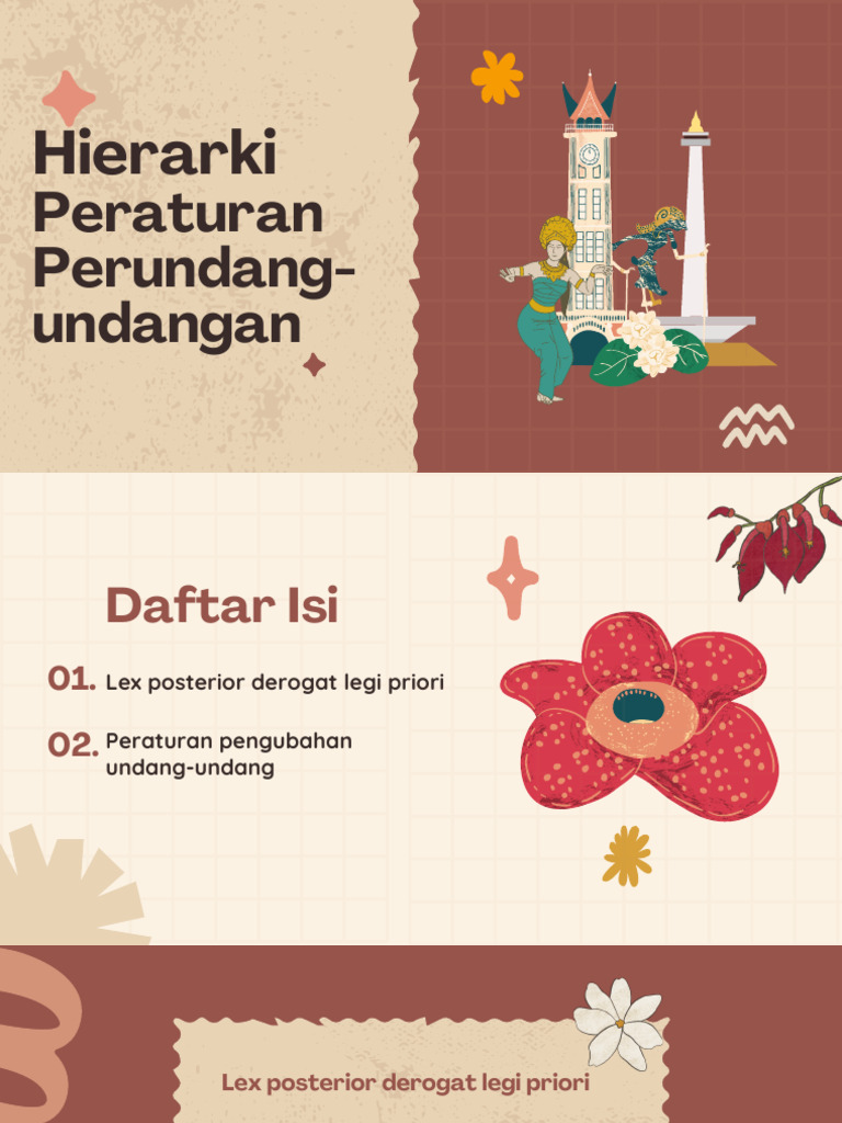 Hierarki Peraturan Perundang-Undangan | PDF | Hukum