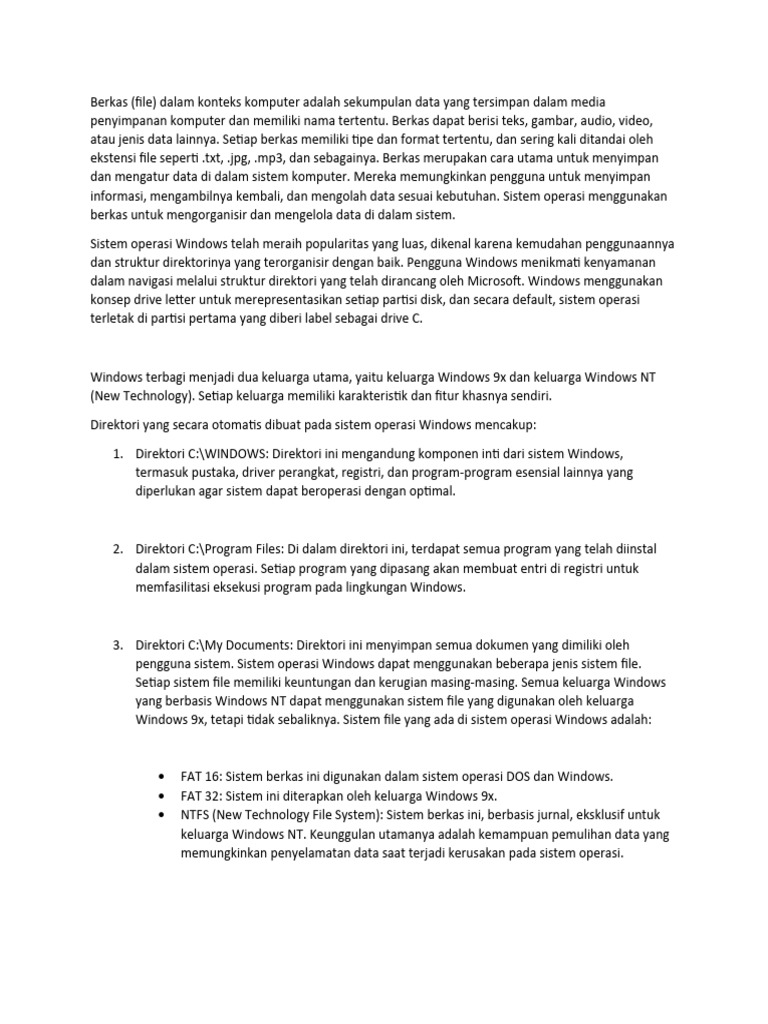 Diskusi 6 | PDF | Komputer