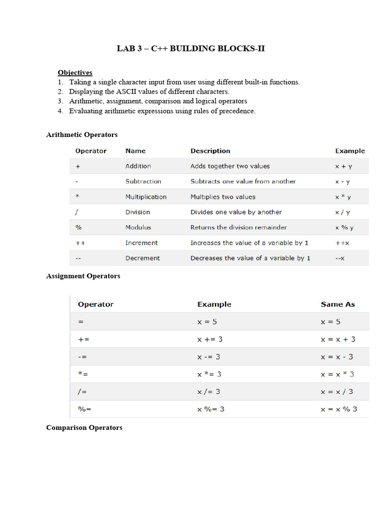 Lab 3 | PDF | C++ | Ascii