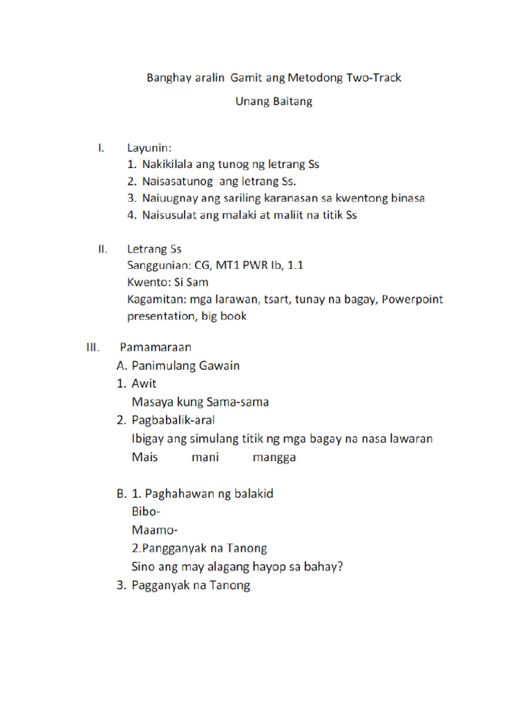 Letrang S | PDF