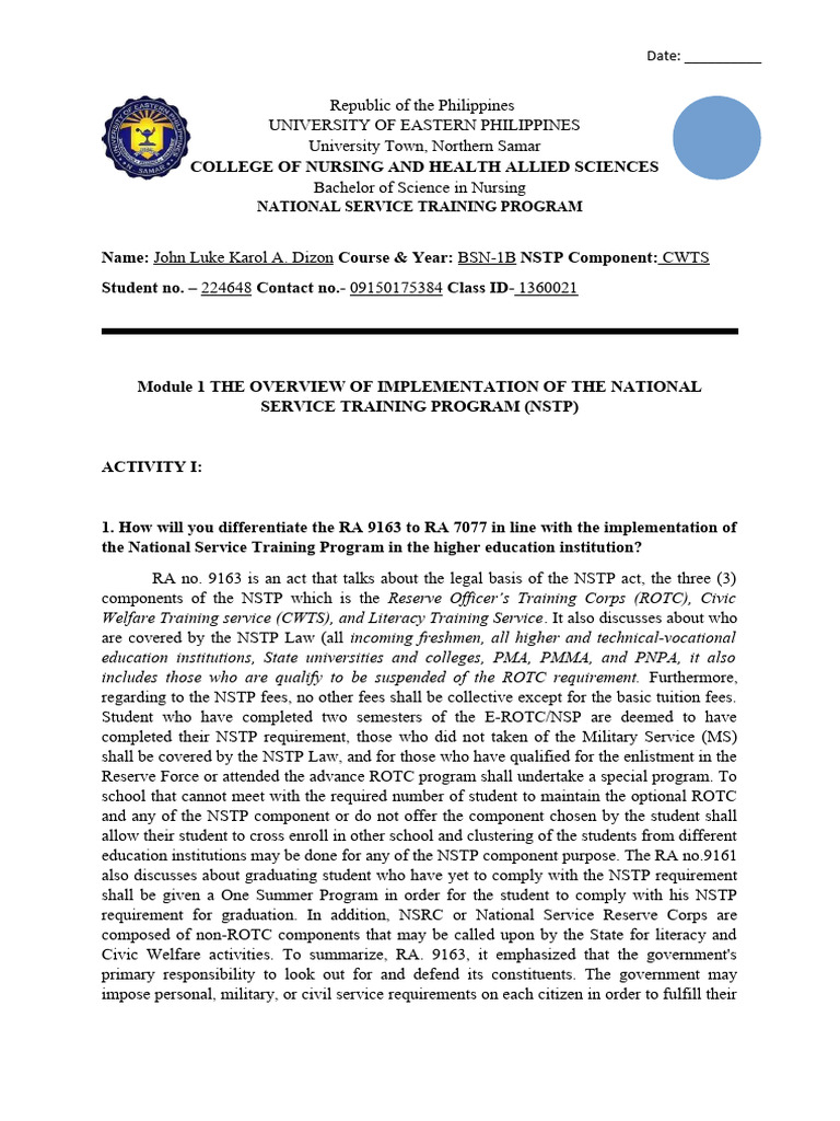 Cwts Module 1 Answer Pdf Community United States Army Reserve