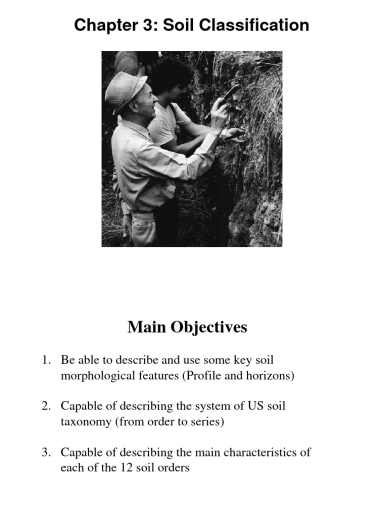 Lesson 16 Soil Classification | PDF | Soil | Physical Geography