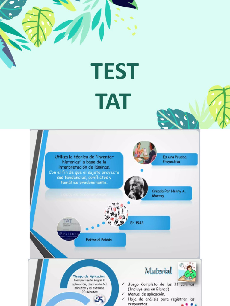 Test TAT | PDF