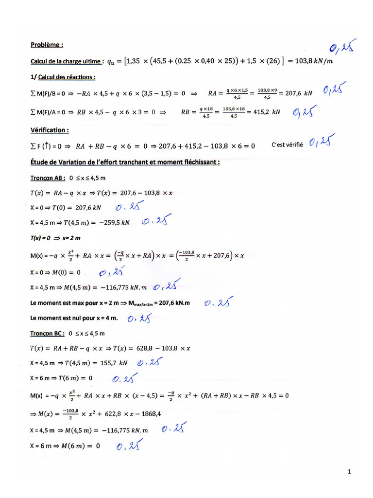 3 Corrige Prob II | PDF