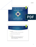 J Vet Emergen Crit Care - 2012 - Rozanski - RECOVER Evidence and ...